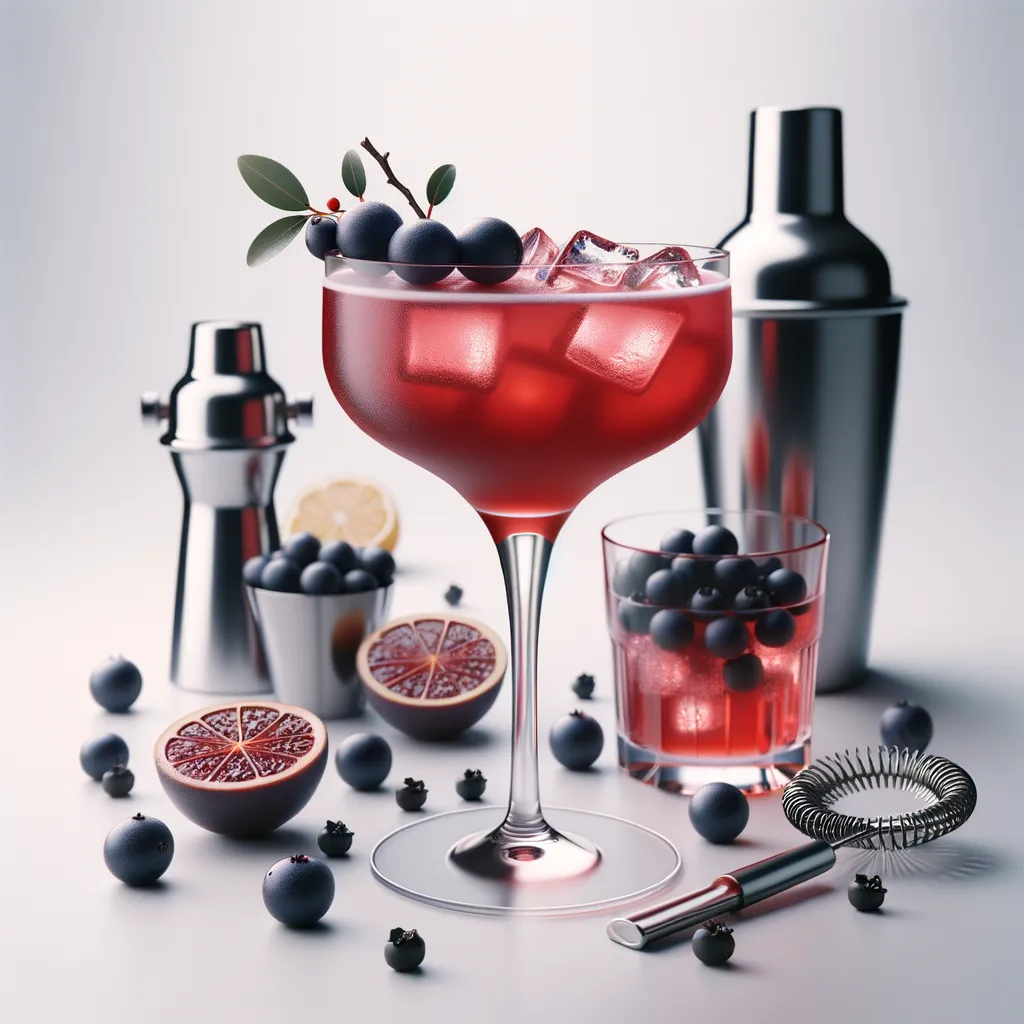 Sloe Gin Cocktail for Beginners - Simple Steps and No Fancy Tools - BarBot Blog